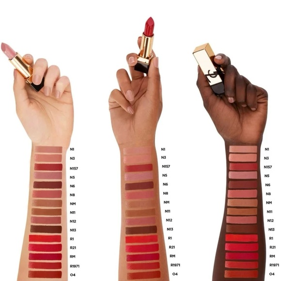 Yves Saint Laurent | Makeup | Ysl Rouge Pur Couture Caring Satin ...